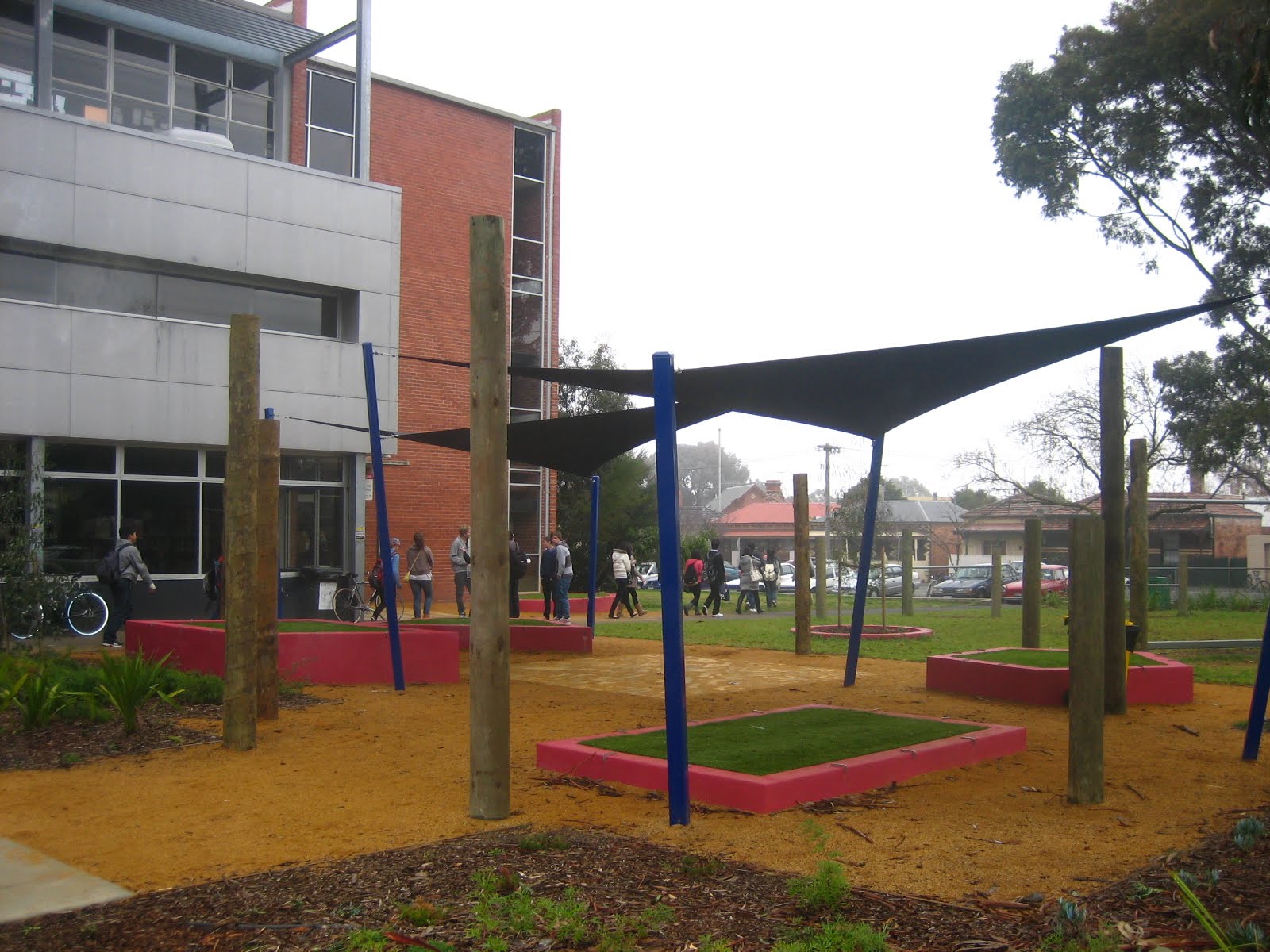 EDUC2609 External Experience: School Visit: Fitzroy High School