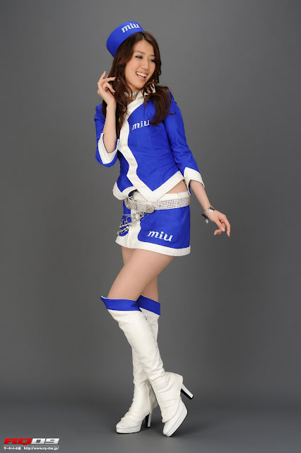 Japanese race queen action with Yuuka Sugisawa - Car show, Auto girl ...