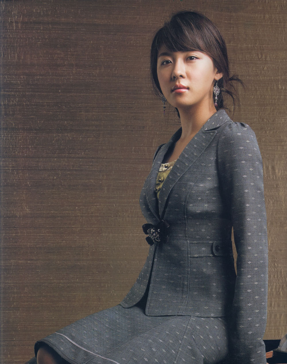 Ha Ji Won - Fashion Magazine Scan | Top Fashion Models, Female Models ...