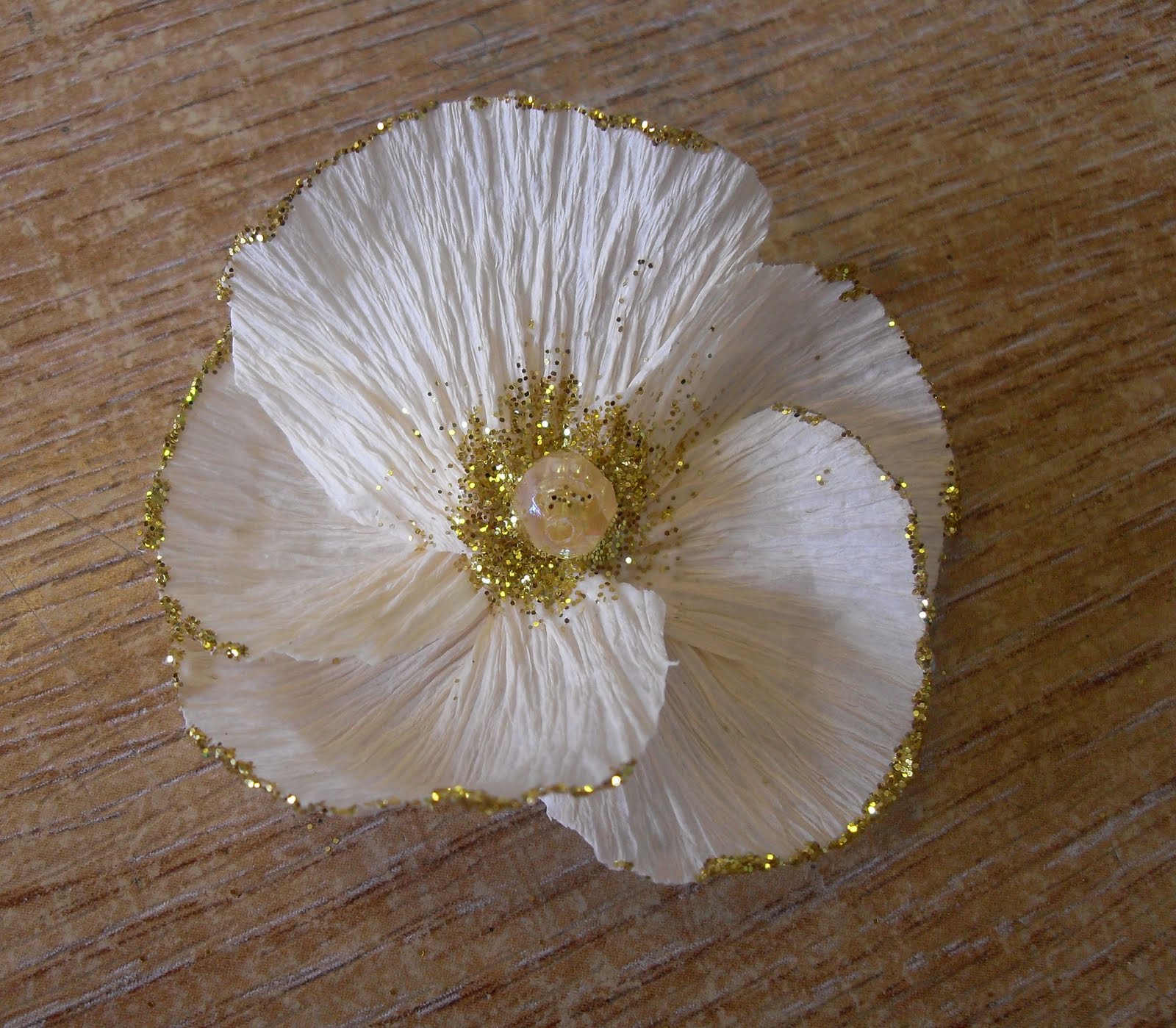 S D Card Crafts Crepe Paper Flower Instructions S D Card Crafts Crepe Paper Flower Instructions