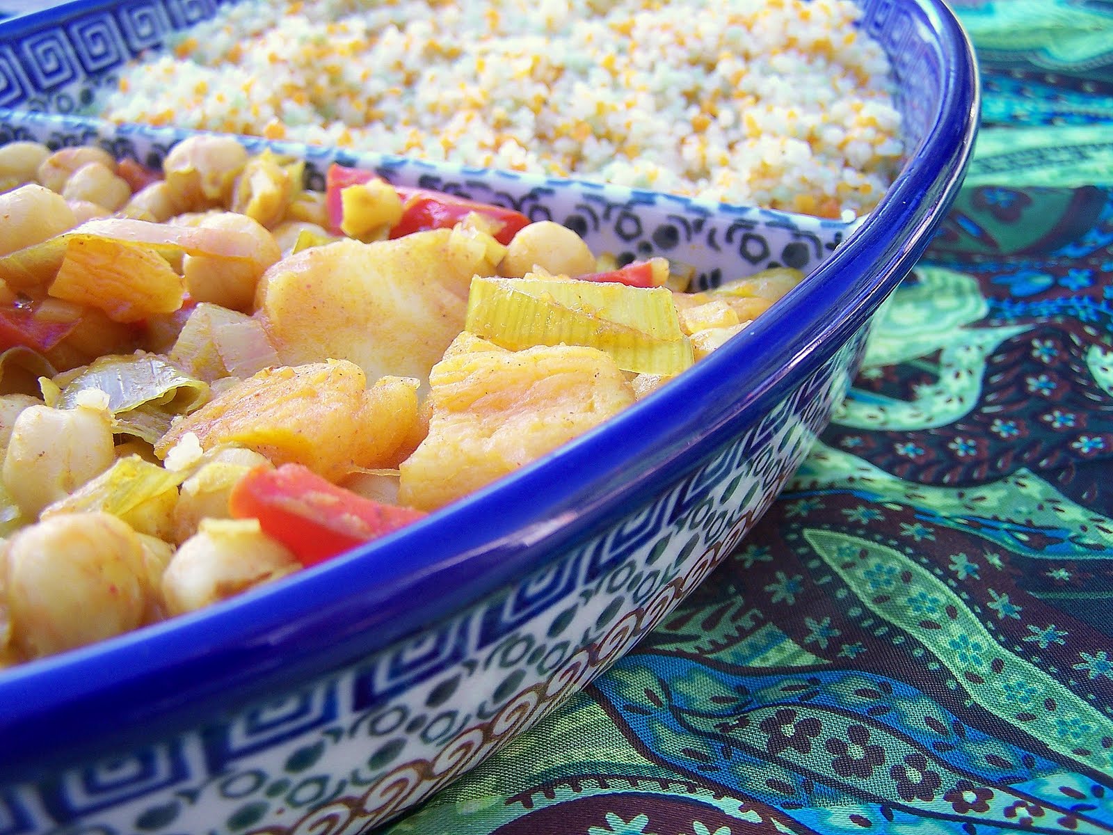 Meal Planning Made Simple: Wednesday: Moroccan Tagine with Tri-Colored ...