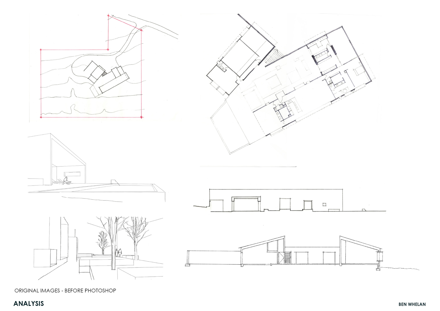 DAB310 - Ben Whelan's Studio 7 Design Blog: My Drawings of Rick Joy's ...