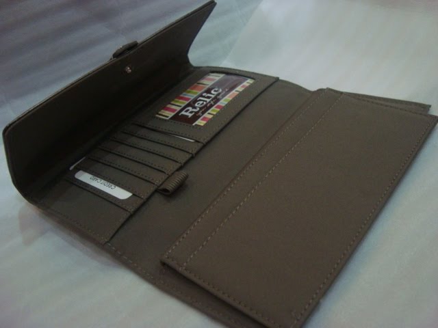 My loss is your gain!: Relic® by Fossil Regina Checkbook Wallet - pewter