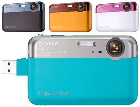 Tech Gadget Review: Sony DSC-J10 Cyber Digicam