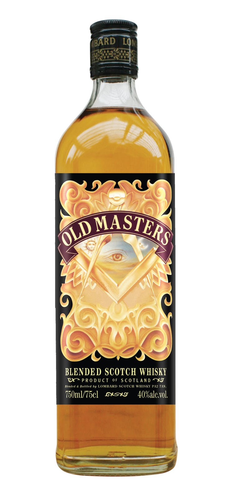 Freemasons For Dummies: Old Master's Freemason Whisky To Be Imported to US
