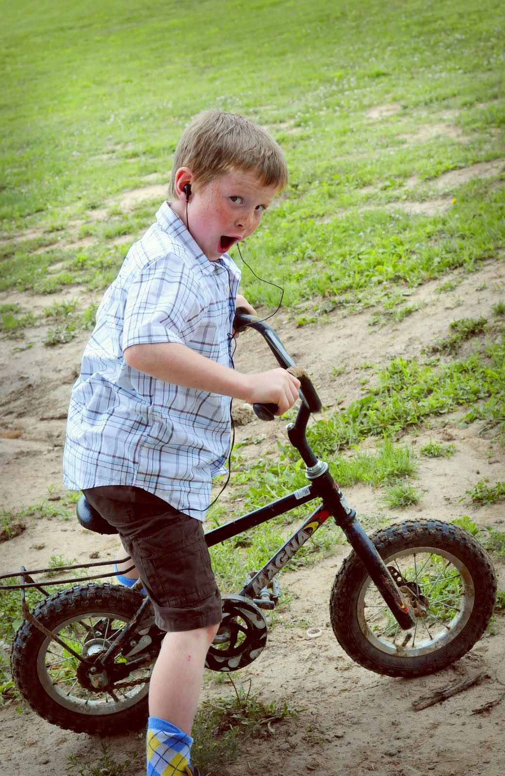 The Sanders Family: Gabe: A Boy of Character