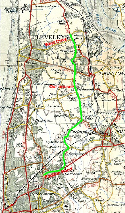 John Edward Cooper’s Notes: Bike rides and the boy at Burn Naze