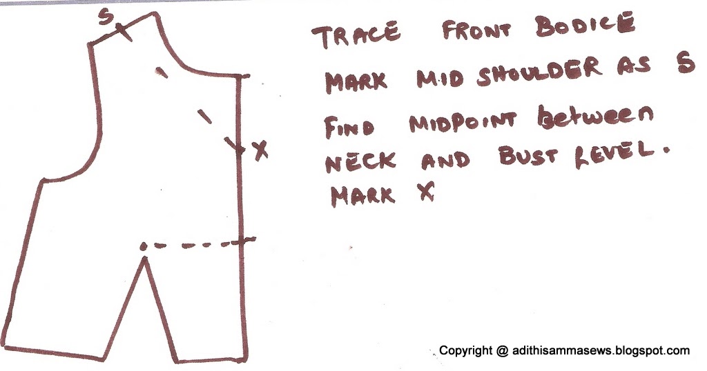 Adithis Amma Sews - Cute Confessions of a Sew Addict: Cowl Neck Pattern ...