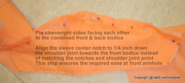 Adithis Amma Sews - Cute Confessions of a Sew Addict: Saree Blouse ...