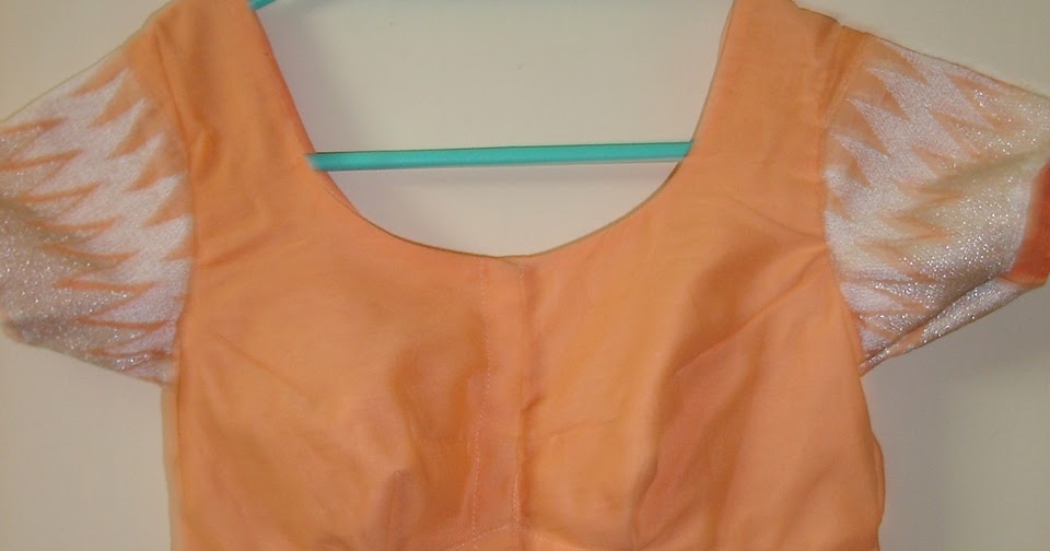 Adithis Amma Sews - Cute Confessions of a Sew Addict: Saree Blouse ...