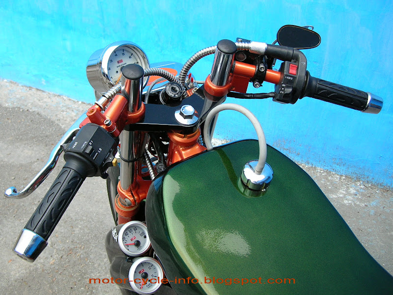 Foto Modifikasi Motor Ekstrim | Wallpaper Modifikasi Motor