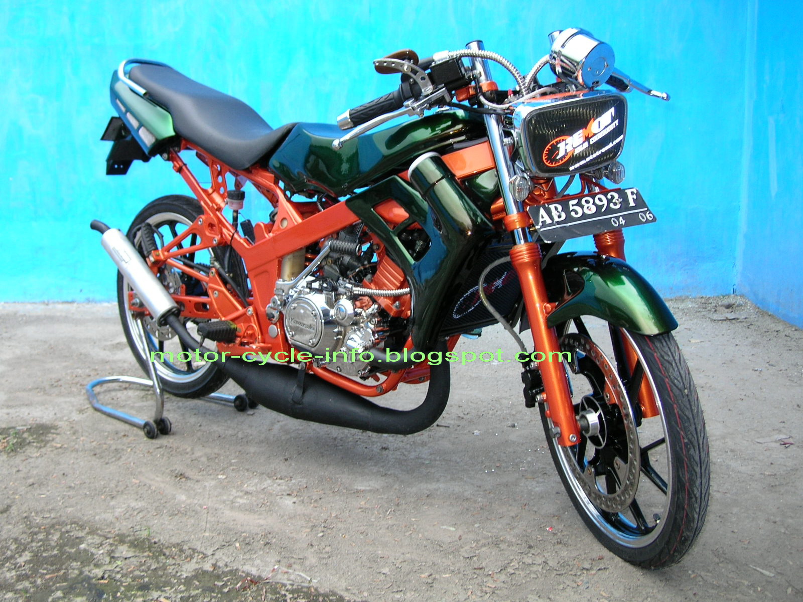 gambar kawasaki ninja modif extreme jogja - motor modif contest | trend ...