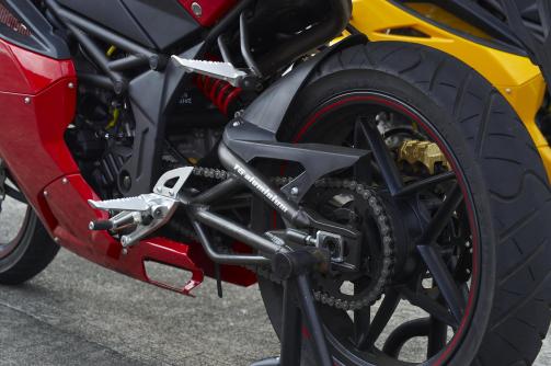 New Engine 250 Meggeli Glide - release