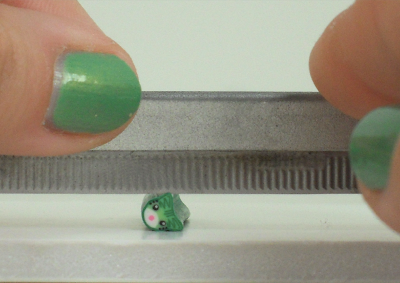 Polish or Perish: On slicing fimo canes