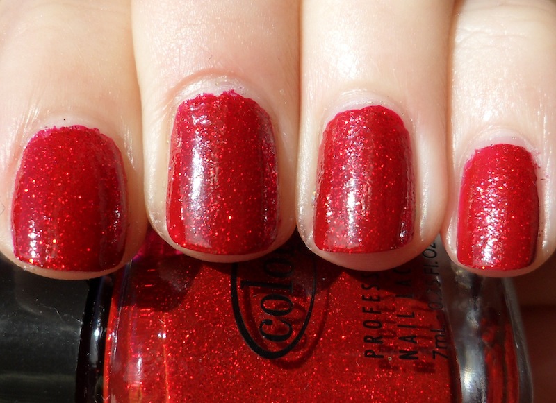 Color Club Enchanted Holiday mini set, Part I of II: Enchanted Holiday ...