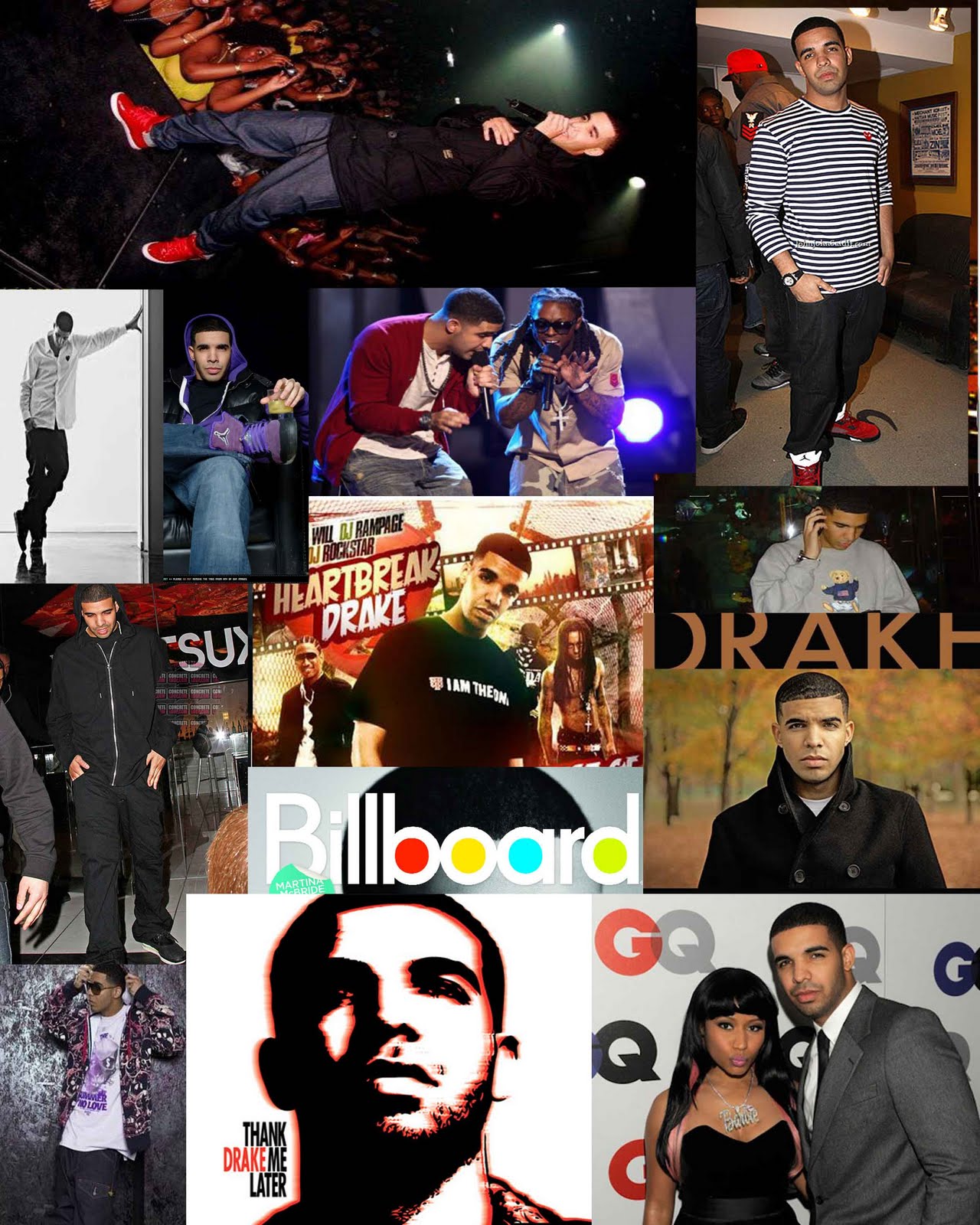 Treshawn's World: Collage