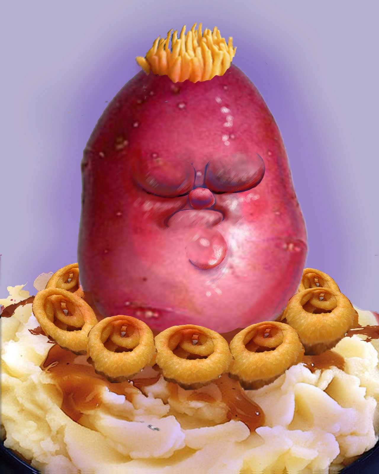 THE DEMON DUCK OF DOOM ( or '3D' for short): Mr. Potato Head