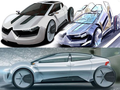 there blog here dream car choice: Citroen Eco-Luxury Sedan Concept Car ...