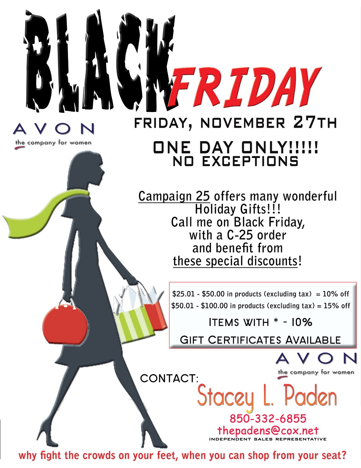 Printable Avon Flyers - Printable Word Searches