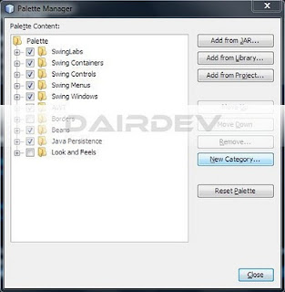 [Actualizado] Instalar SwingX en Netbeans - Componentes Swingx de ...