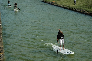 Boarder SUP Race: 2º CLASSIFICADO - Rui Câncio - Dorsal 6
