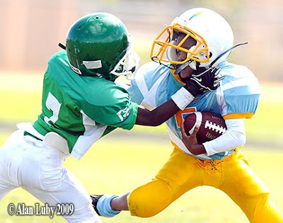 Alan Luby Photography: Miami Gardens Chargers vs Delray Rocks peewee ...