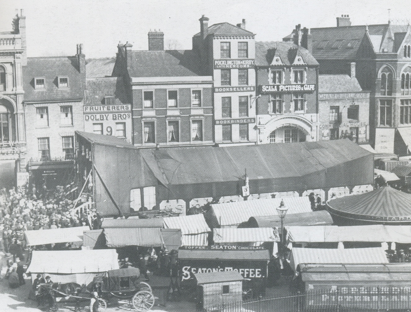 Old Boston: The Fair