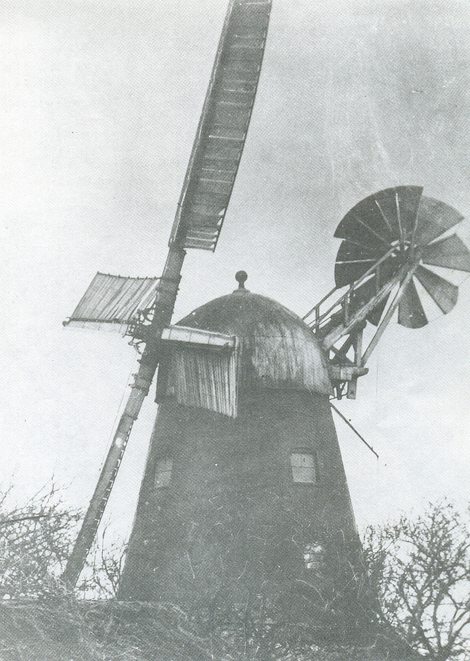 Old Boston: Windmills