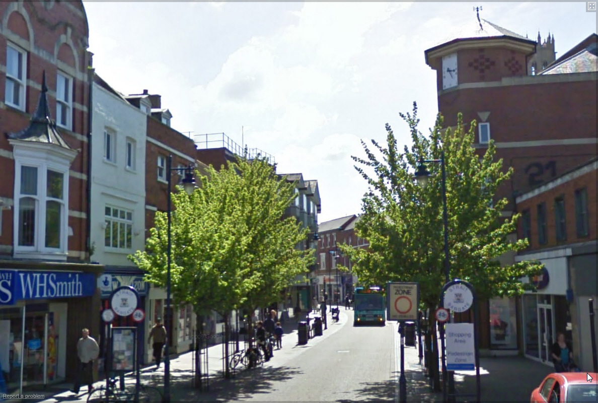 Old Boston: November 2010