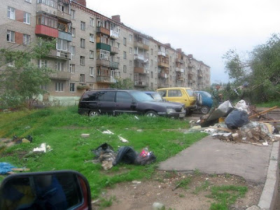 2 Bored For FUN: The effects of a tornado in Krasnovodsk Turkmenistan