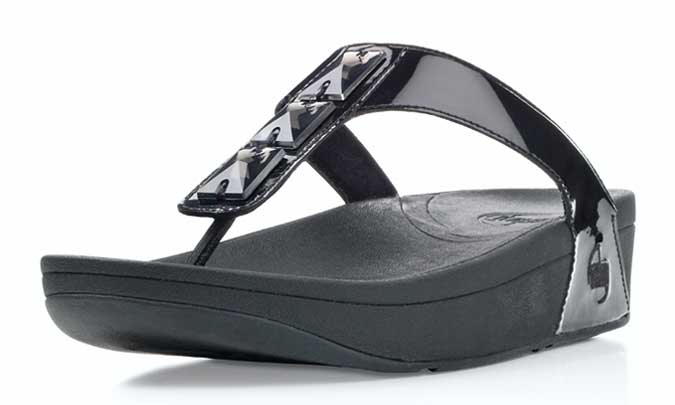 long weekend: fit flops. yes, you read right. fit flops.