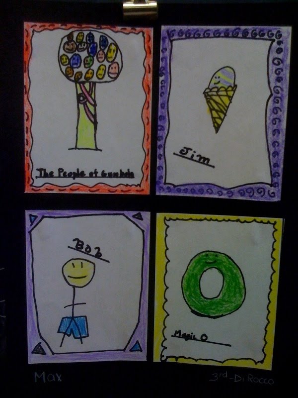 Oodles of Art: Create your own Cartoon Characters, 3rd Grade