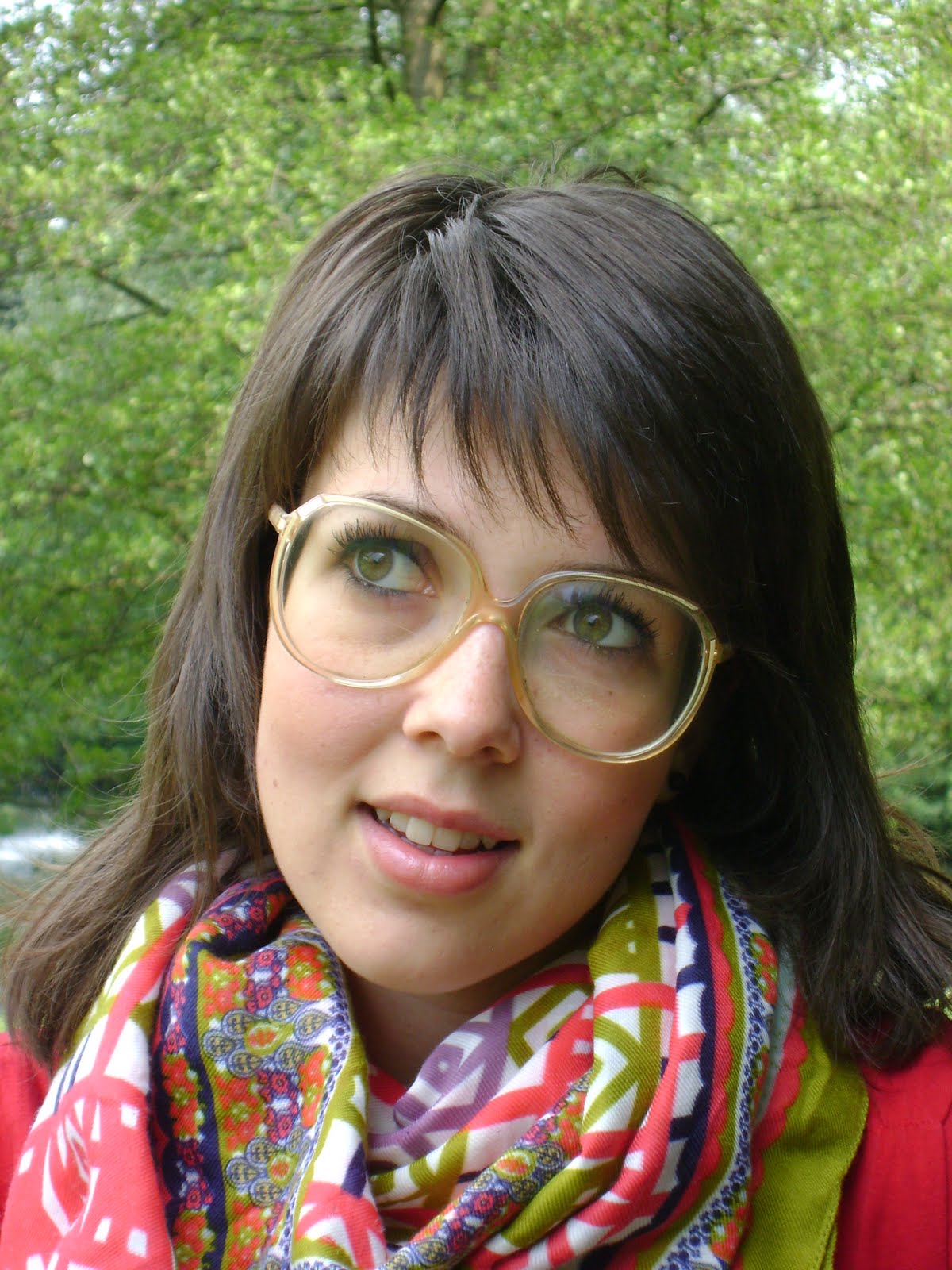 Ladies behind crystal veil: Marleen 042