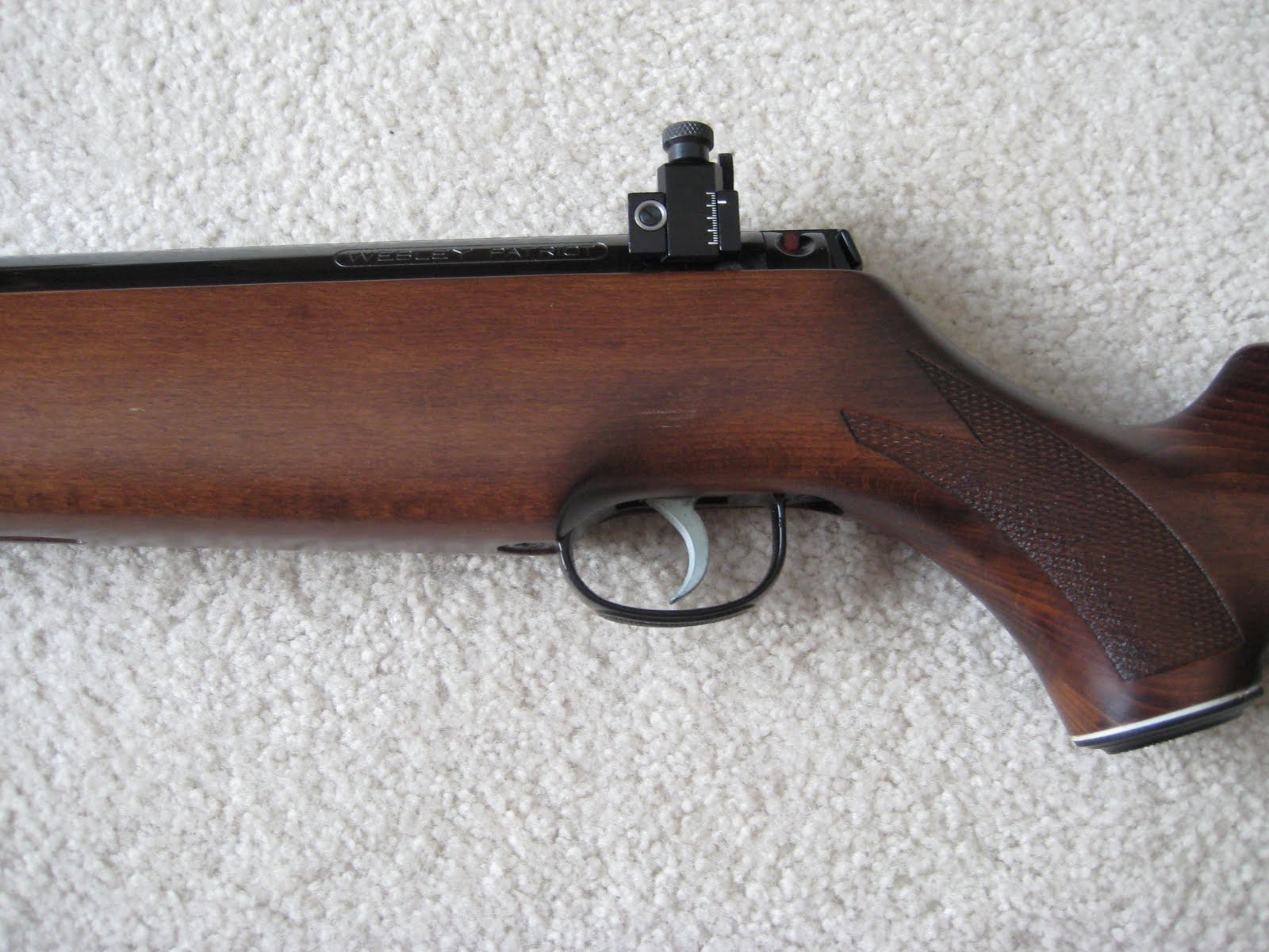 North American Airguns: Webley Patriot \ Beeman Kodiak - Part 1
