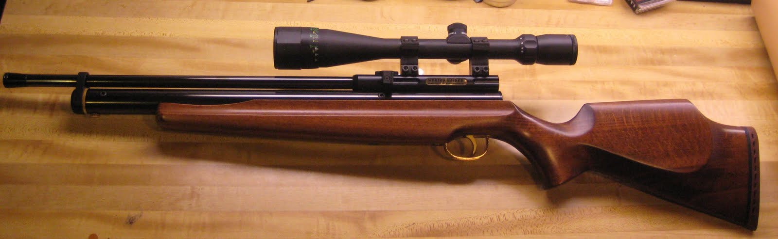 North American Airguns: Webley Raider - two shot - Part One