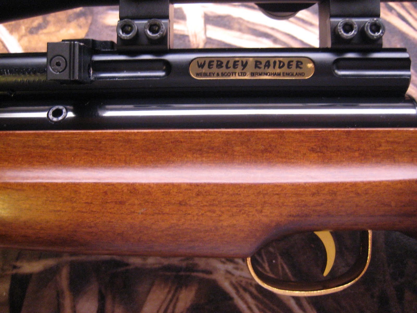 North American Airguns: Webley Raider - two shot - Part two