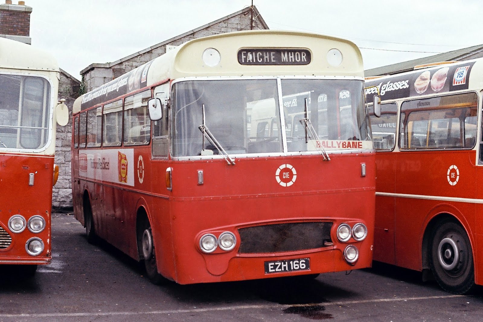 Dave and Mandy at PMP: AN IRISH BUS MEDLEY TONIGHT