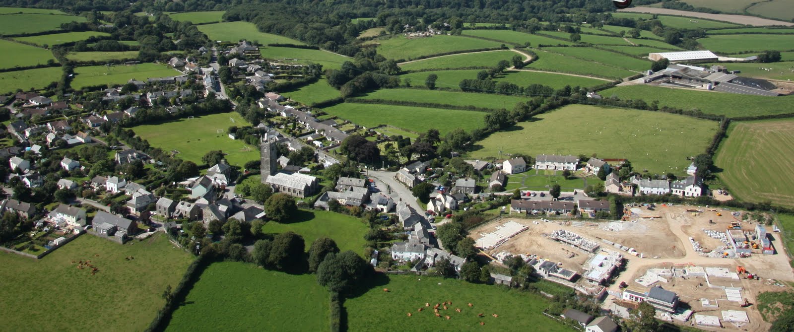 St Mabyn Village News: Birds eye view