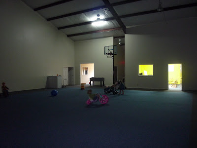 The Smith Family of Six: Our New Church- Crossroads Baptist