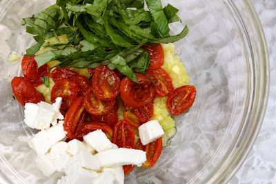 The Gypsy Chef: Stuffed Baby Courgettes