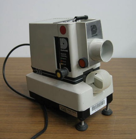 Filmstrip projector : r/nostalgia
