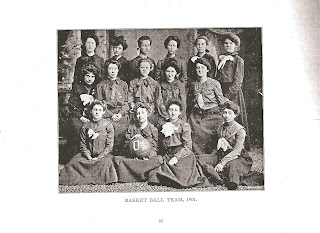 Journey to the Past: Women's Basketball in 1901!