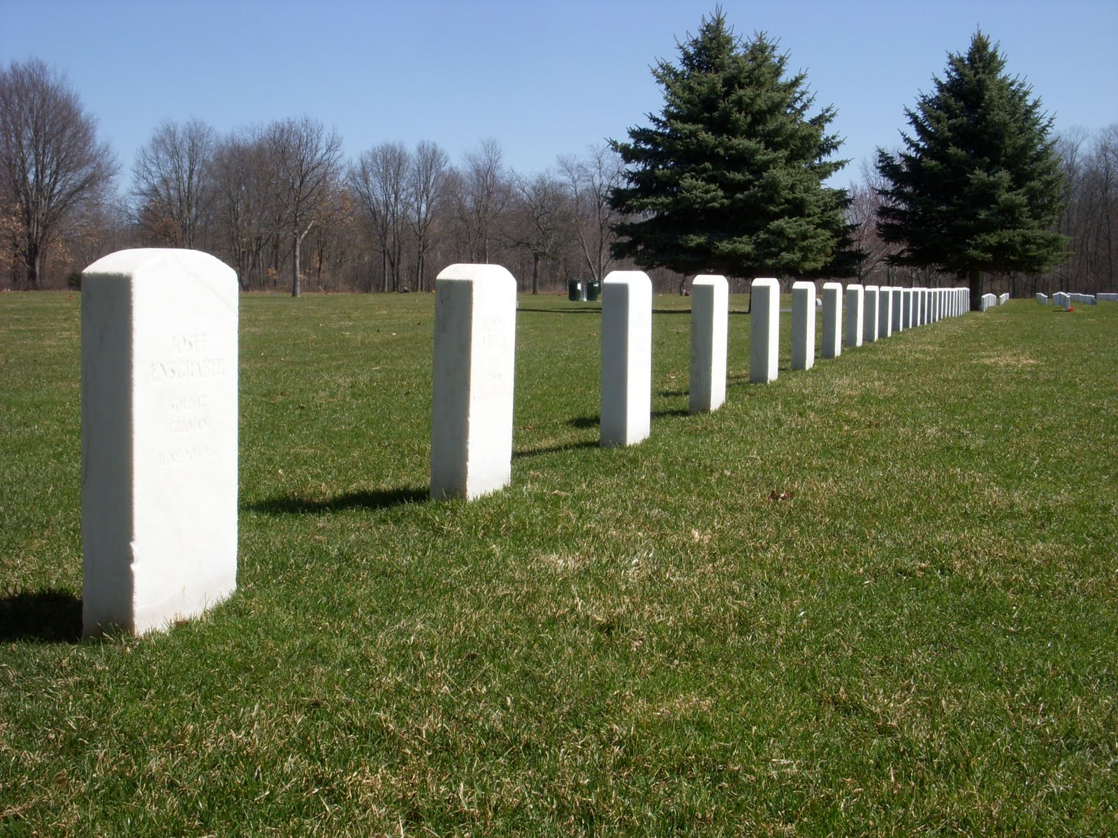 Journey to the Past: Tombstone Tuesday: German P.O.W's