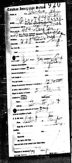 Journey to the Past: Border Crossing Documents