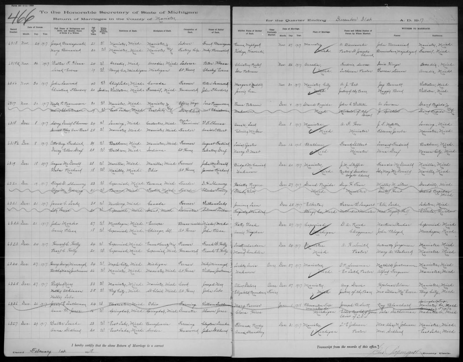 Journey to the Past: Ancestor Biography: Daisy Ellen Graf