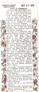 Journey to the Past: Ancestor Biography: Daisy Ellen Graf