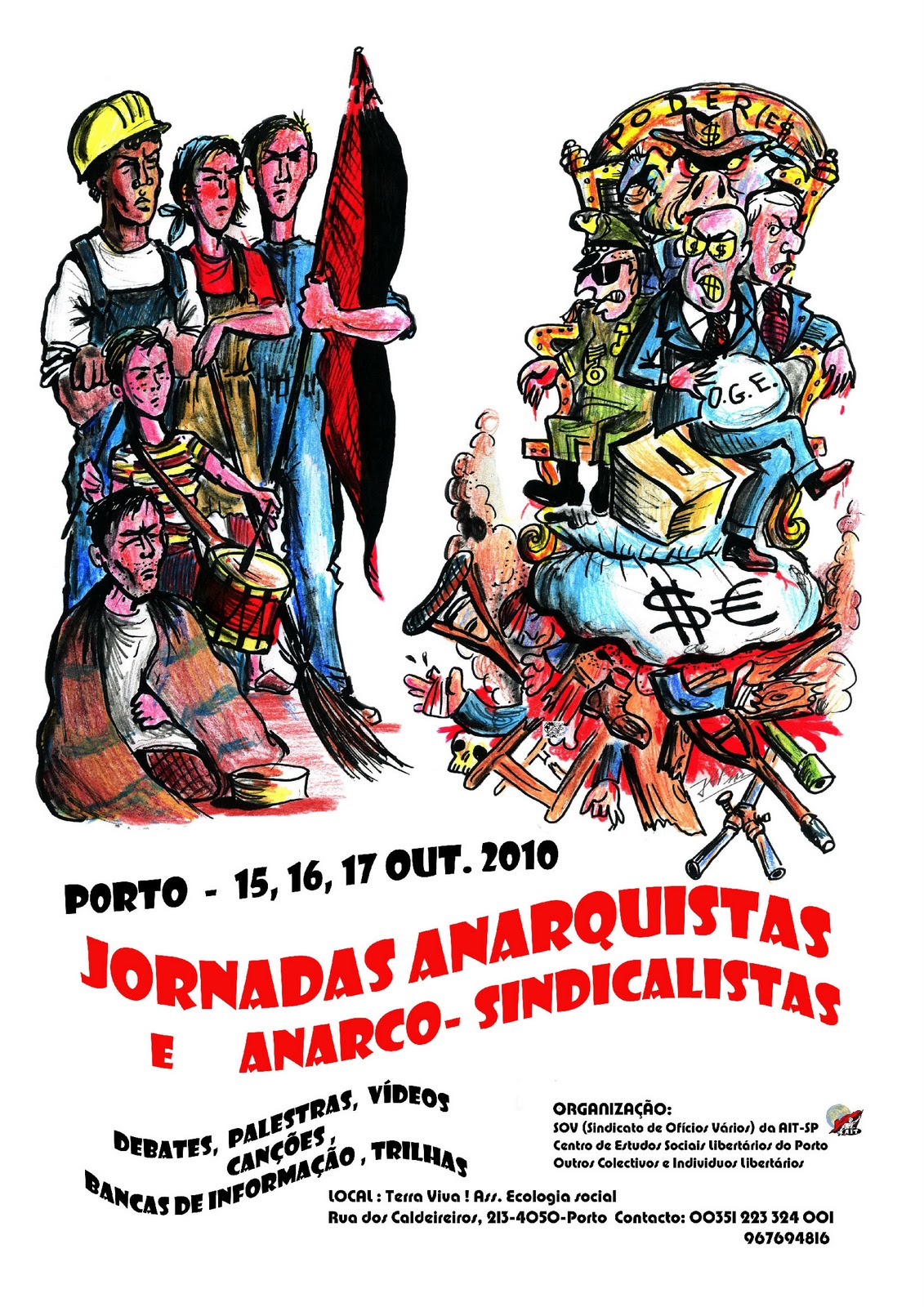 AIT-SP: organização anarco-sindicalista portuguesa: Jornadas ...