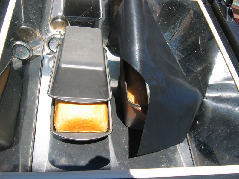 Eco Footprint ~ South Africa: The ultimate solar bread recipe