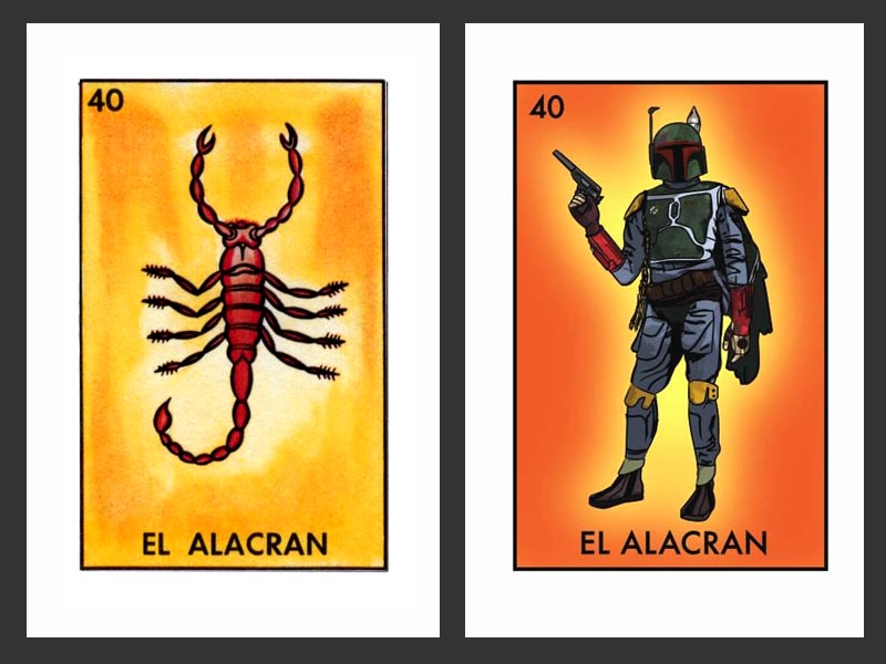 Cosas de Kiko: Star Wars - Chepo Space Lotería