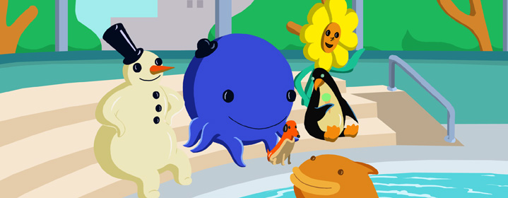 giovanna's cakes: Oswald & friends cake